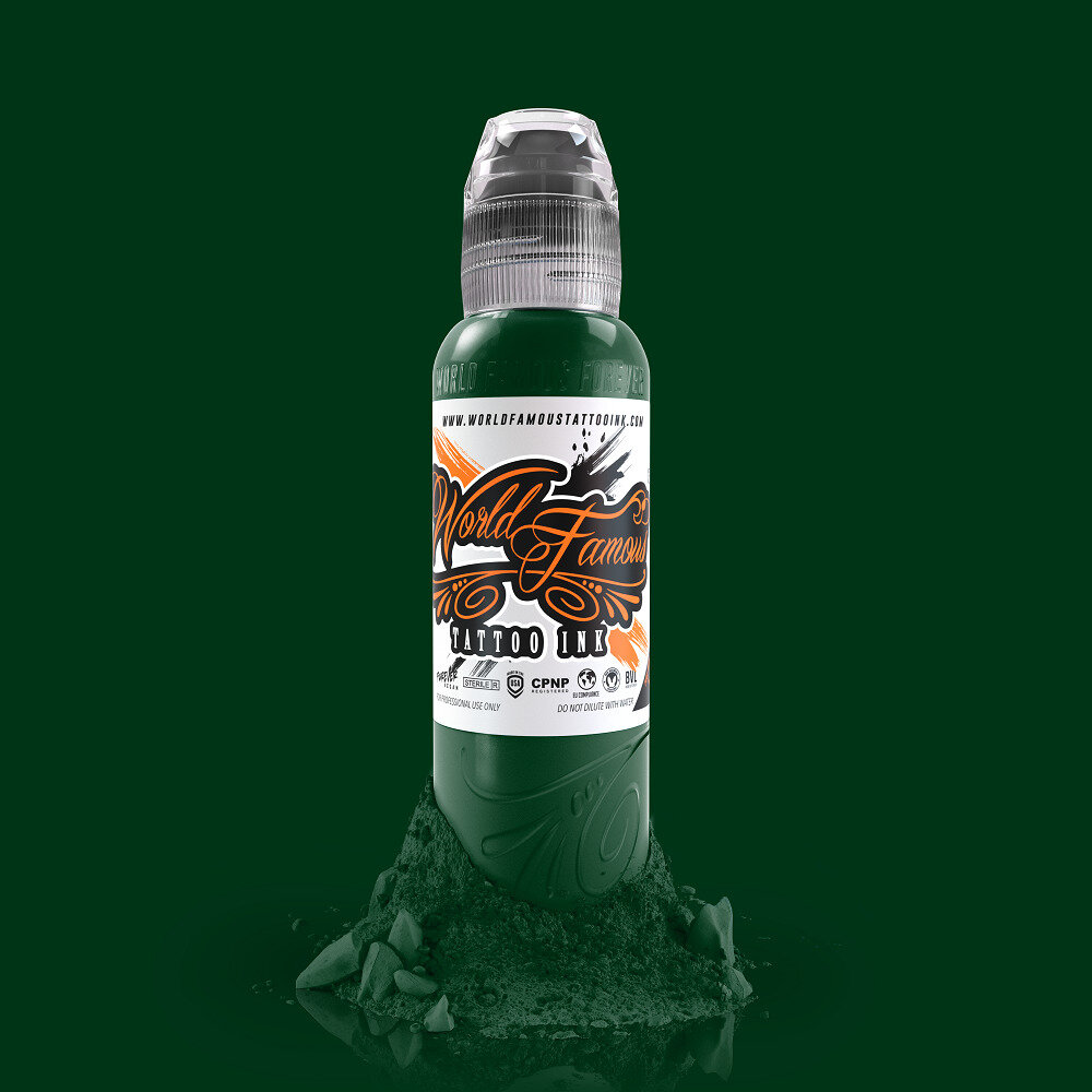 World Famous Ink Vegas Green размер 15 мл