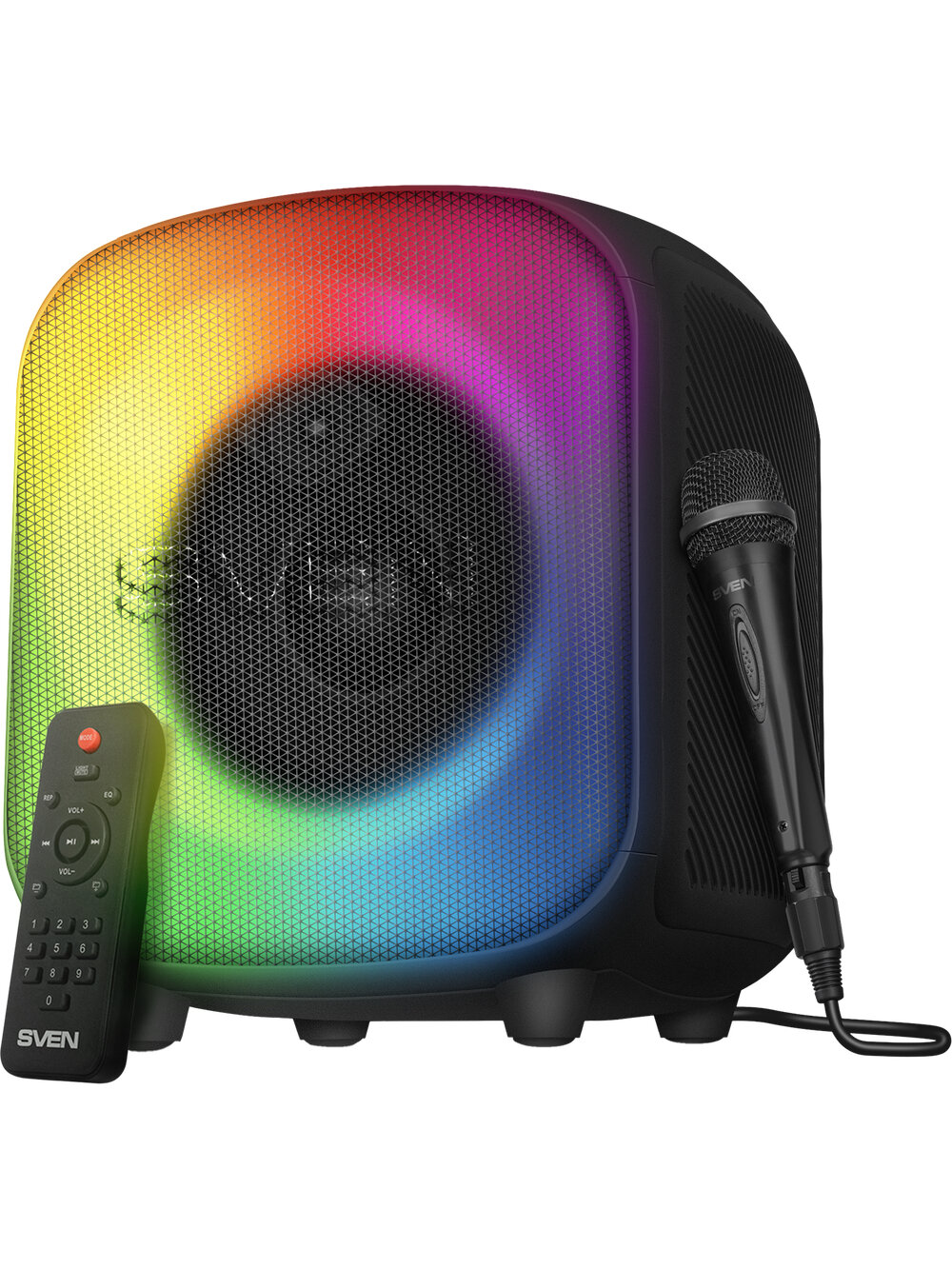 Портативная акустика SVEN PS-555 (SV-022808) чёрный