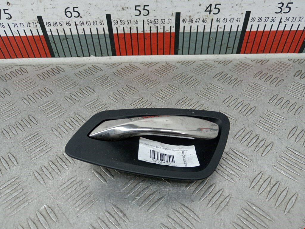 Ручка двери внутренняя передняя правая BMW 3-Series (E90/E91/E92/E93) 51216975496 арт. 2274471