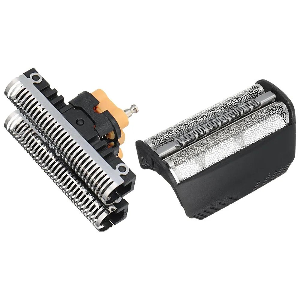 Запасные ножи и сетка для эл. бритвы Braun, 2 шт, нерж. сталь + ABS
