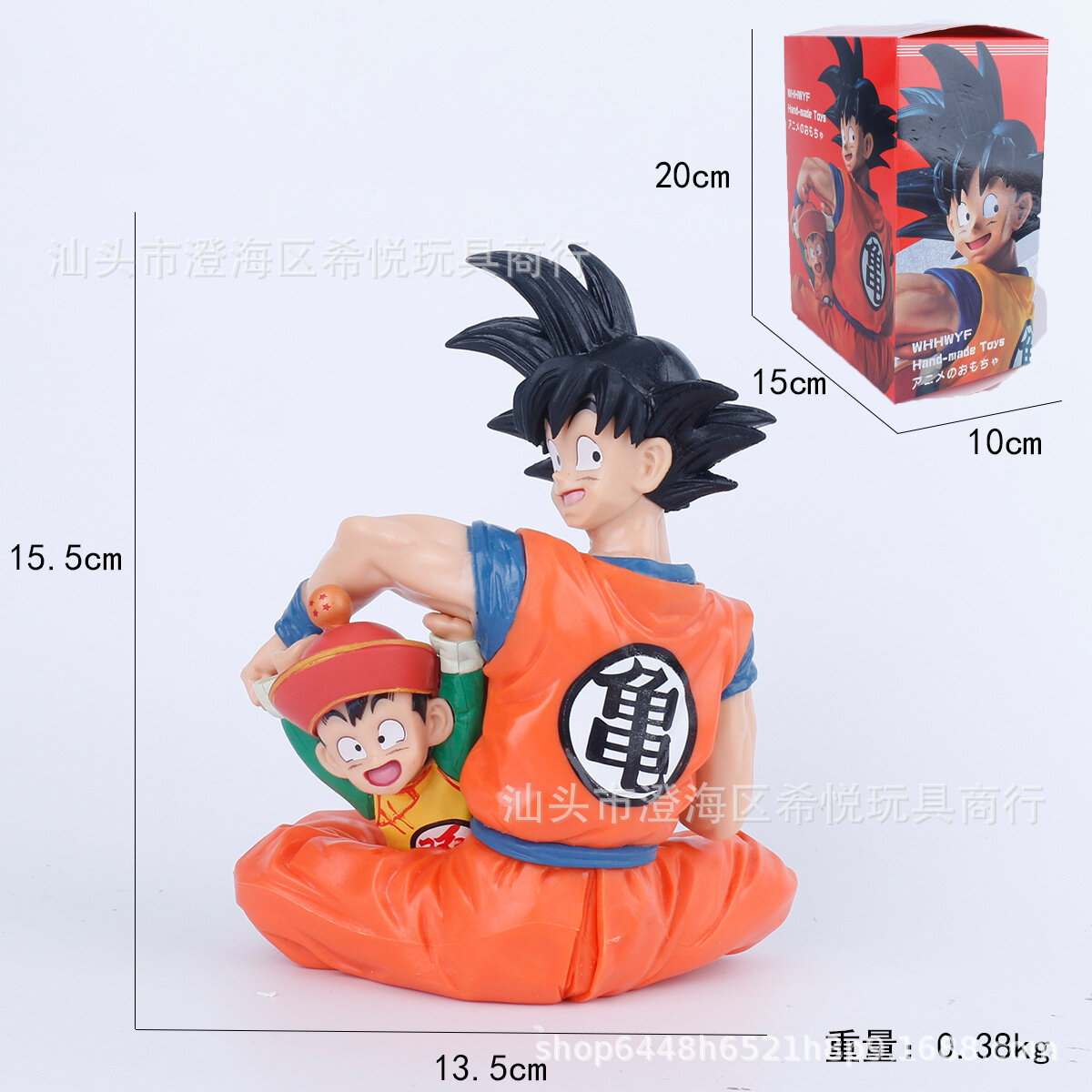 Фигурки персонажей аниме Dragon Ball в образе Супер Сайяна Гоку и Вегеты, настольные украшения, Гогета в образе Супер Сайяна 4 с повреждениями после боя.