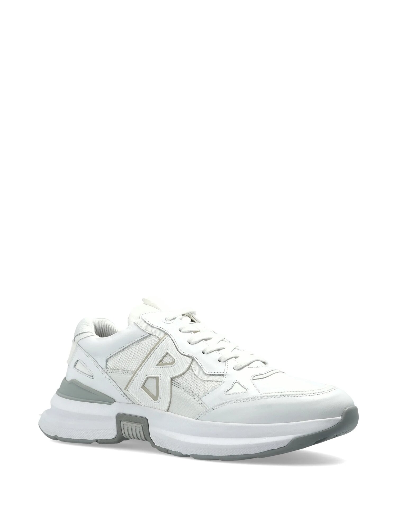 Кроссовки Bogner Logo-patch sneakers, размер 43, белый — фото 1