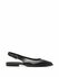 Балетки Tamaris Slingback ballet flats, размер 40 EU, black/black