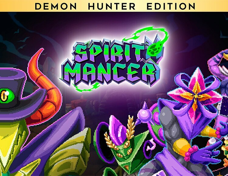 Spirit Mancer - Demon Hunter Edition электронный ключ PC Steam
