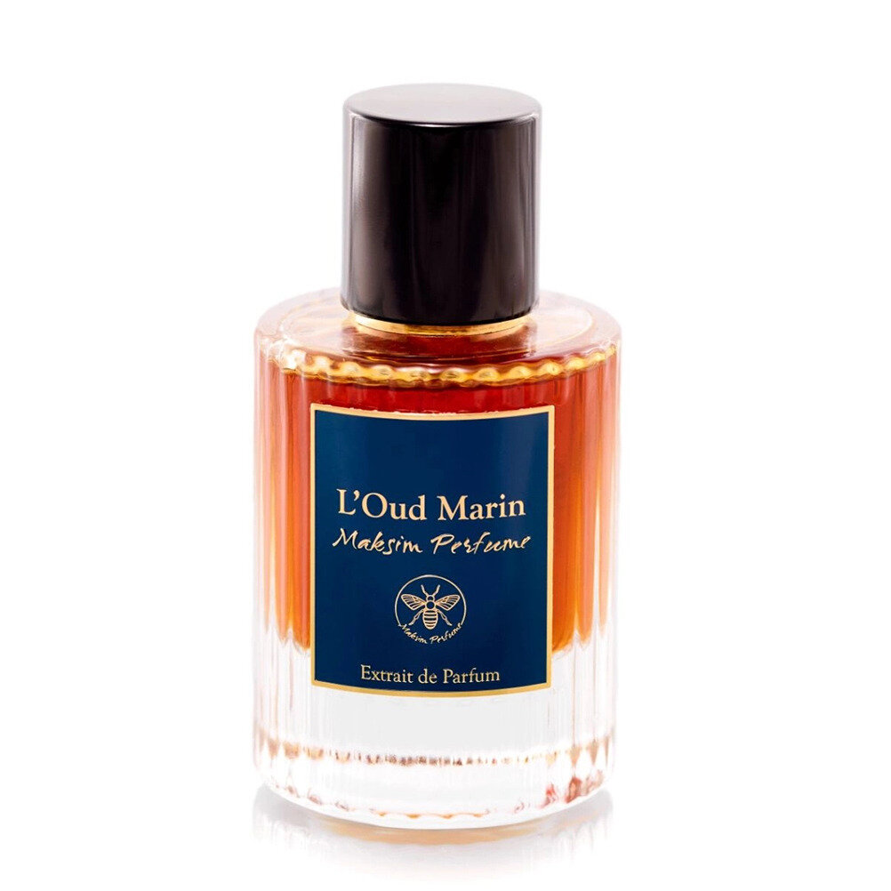 Духи для женщин и мужчин Maksim Perfume L Oud Marine 50 мл / Парфюм Максим Перфюм Луд Марин / Морской Уд