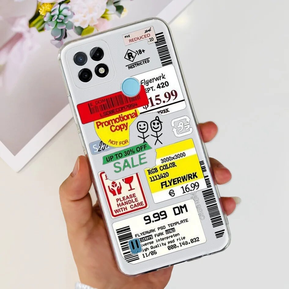 Для Realme C21Y C25Y Чехол Силиконовая задняя крышка Цветочный чехол для телефона для OPPO Realme C21 C25 C25S C21Y C25Y 4G Мягкий чехол Fundas Bumper