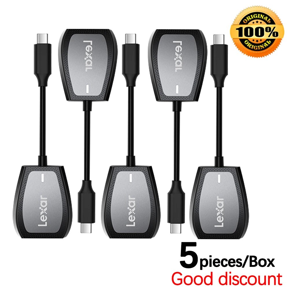 Lexar Professional USB 3.2 Type-C кардридер Lexar-CR-470U-5PCS