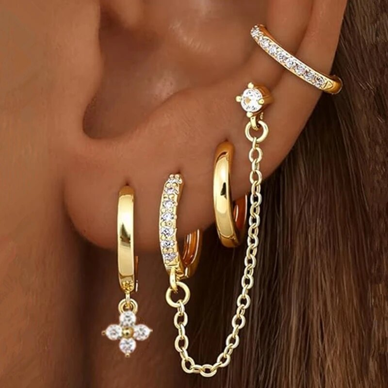 Серьги