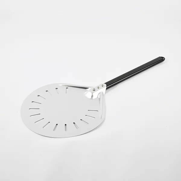 Лопата для пиццы поворотная перфорированная алюмин. D30, L70см