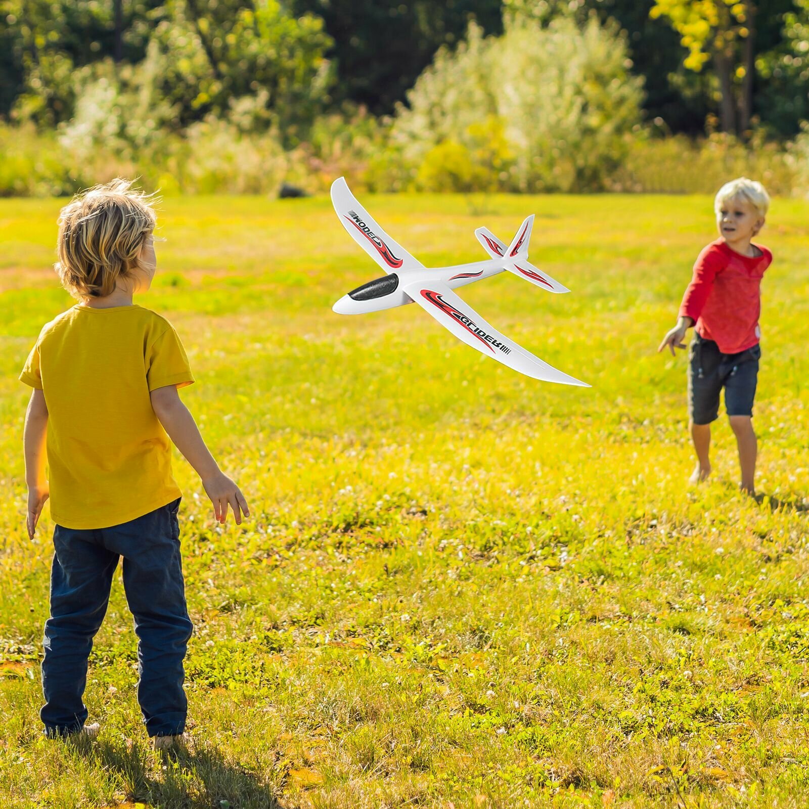 Пенопластовые самолеты для авиационных самолетов, игрушки-планеры, футбольные игрушки для детей и малышей