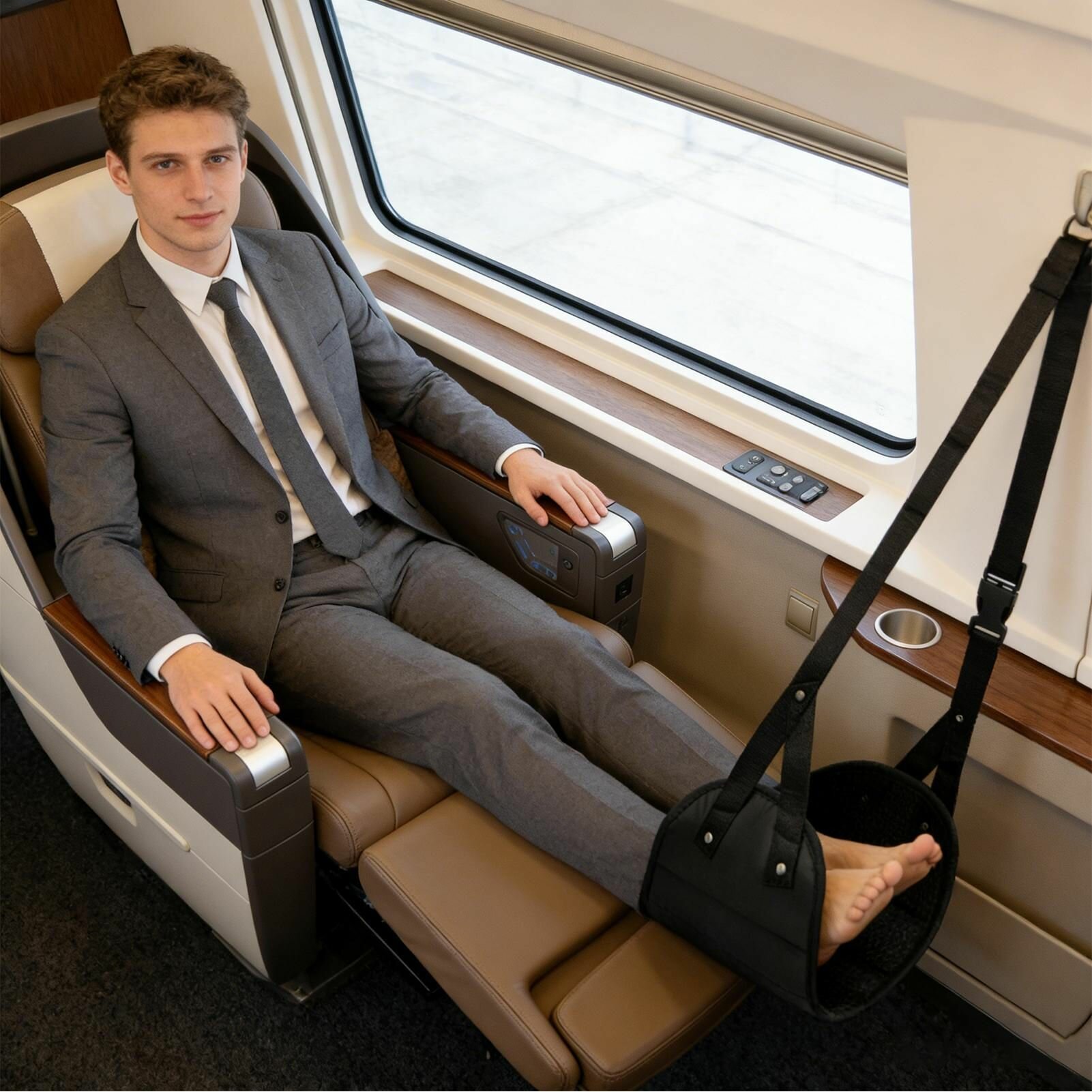 Гамак для ног в самолете, гамак путешествий