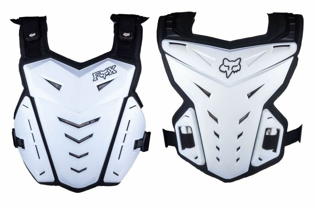 Мотозащита белая, размер XL, для мотоцикла DP