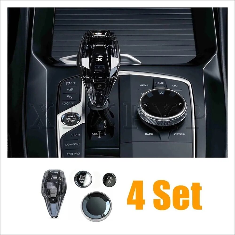 Ручка акпп хрусталь для BMW X5 G05 X6 G06 X7 G07