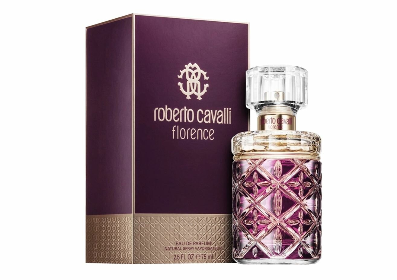 Парфюмерная вода Roberto Cavalli Florence 75 мл, шипровые цветочные
