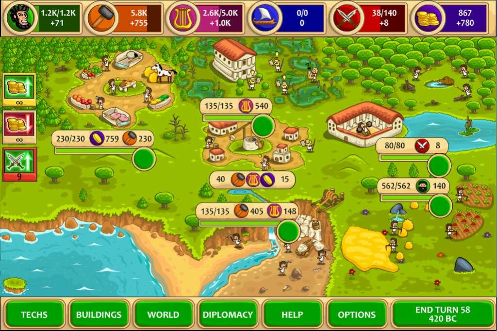 Pre-Civilization Marble Age Steam Ключ • Активация Steam • регион Весь мир
