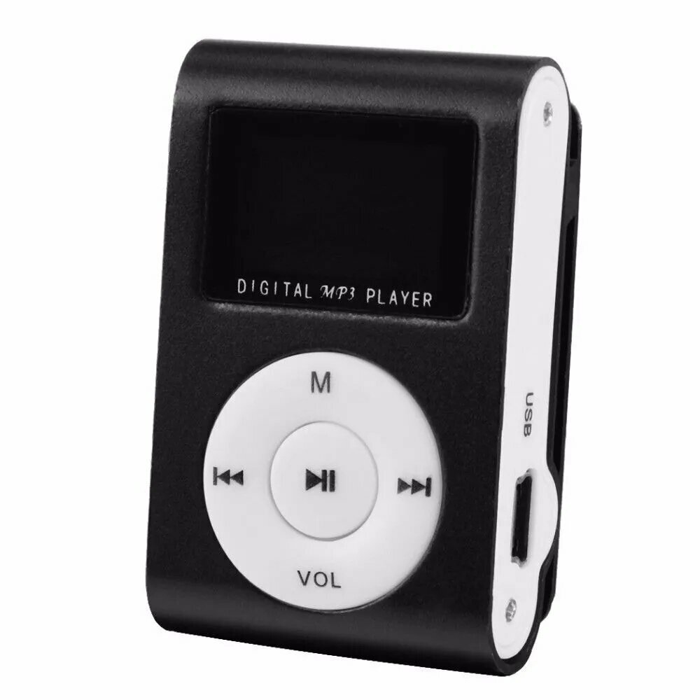MP3-плеер, черный
