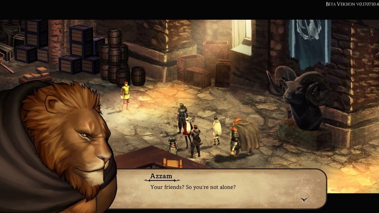 LEGRAND LEGACY: Tale of the Fatebounds PC Steam Ключ • Активация Steam