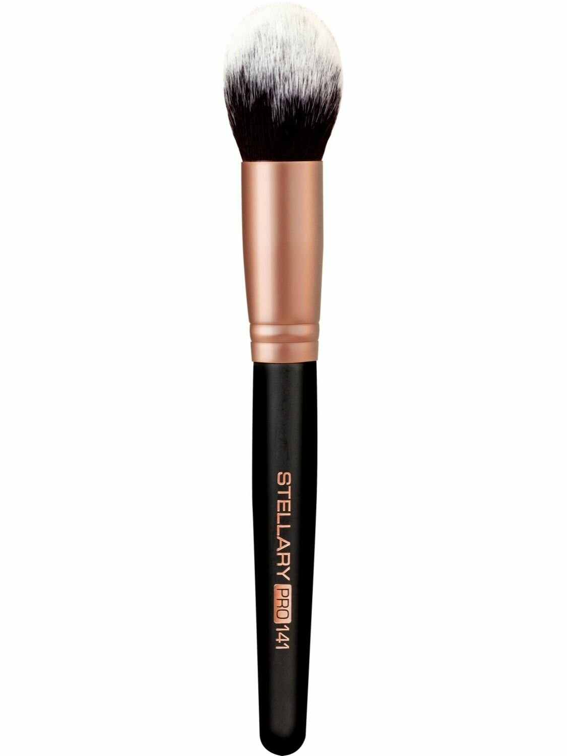Stellary Powder brush Кисть для пудры мягкий ворс для нанесения и растушевки румян и всех видов пудровых текстур, номер 141