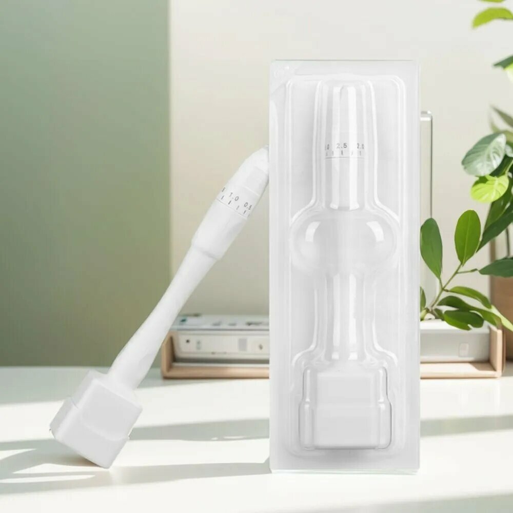 Microneedle Stamp Derma Microneedle Pen 0-3 мм Микро-штамп для игл для мужчин и женщин