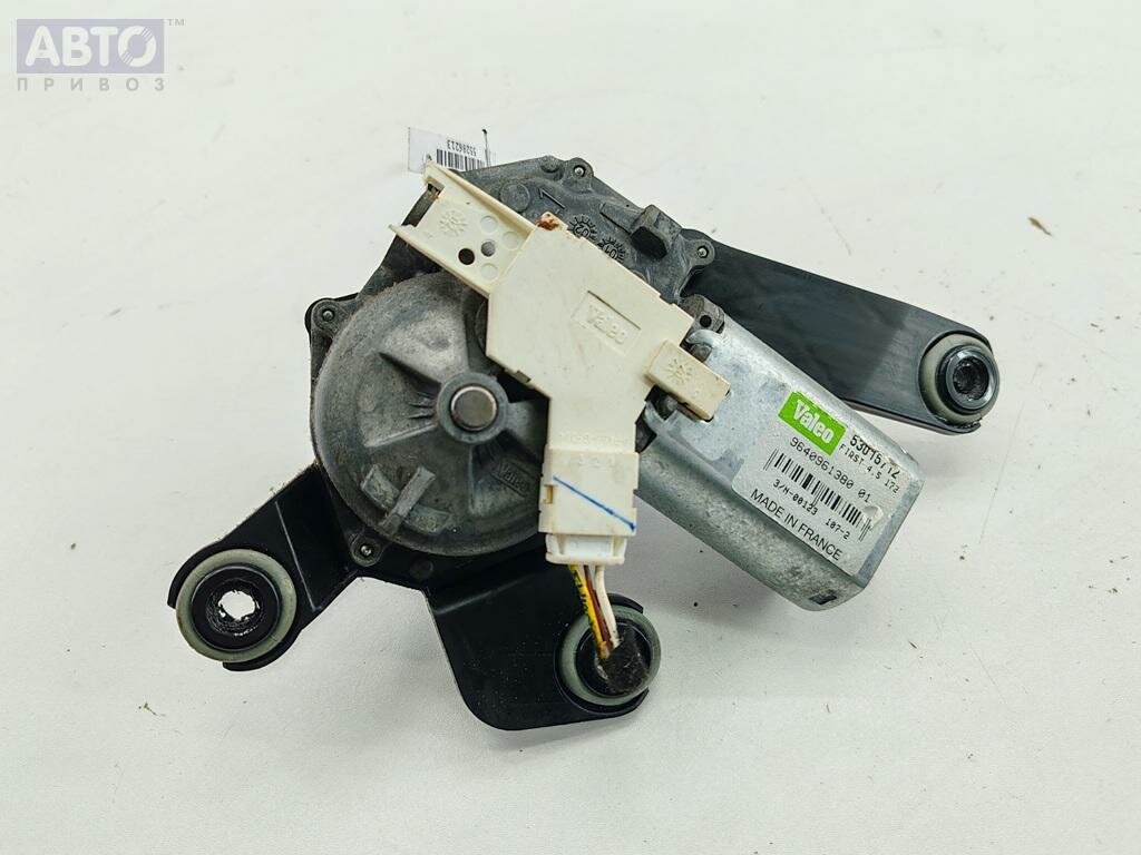 Двигатель стеклоочистителя заднего (моторчик дворников) Peugeot 307