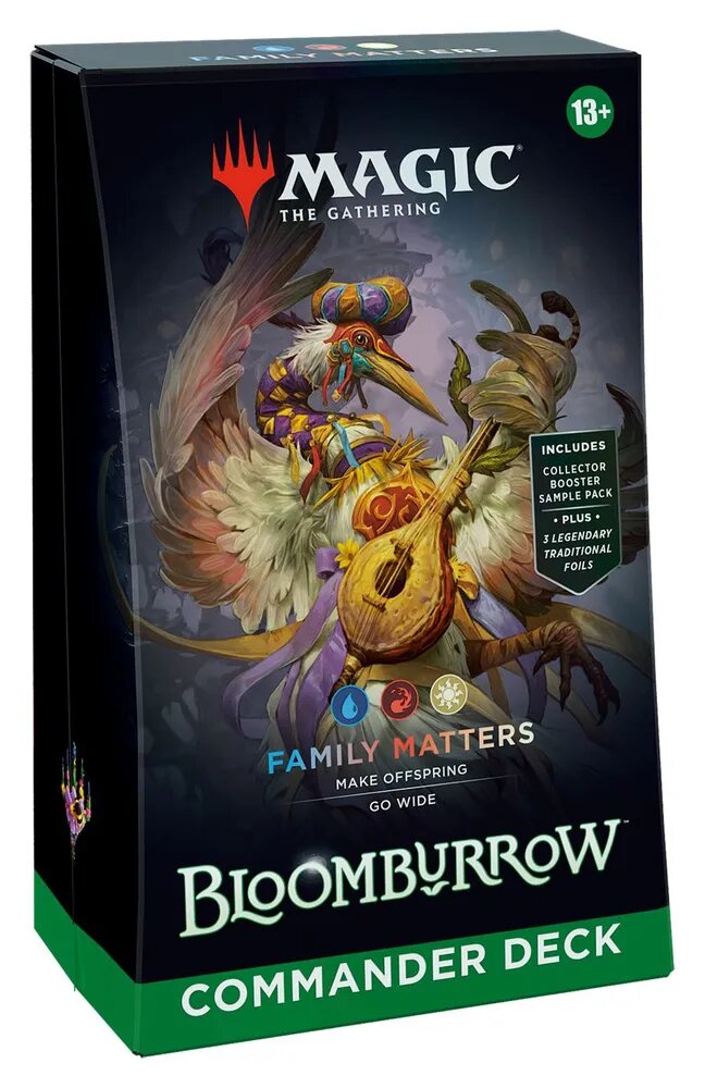 MTG: Bloomburrow - Family Matters Commander Deck (Английский)