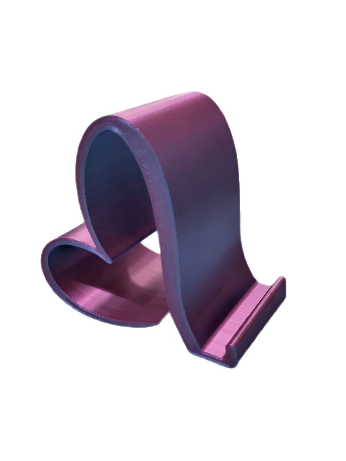 3D-печатная подставка для телефона в форме сердца для смартфонов и планшетов, несколько цветов