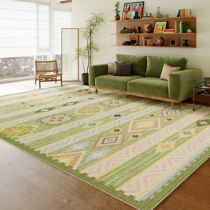 Ковер в марокканском стиле с петлевым ворсом, противоскользящий, пятноотталкивающий и износостойкий, 200*300 см.