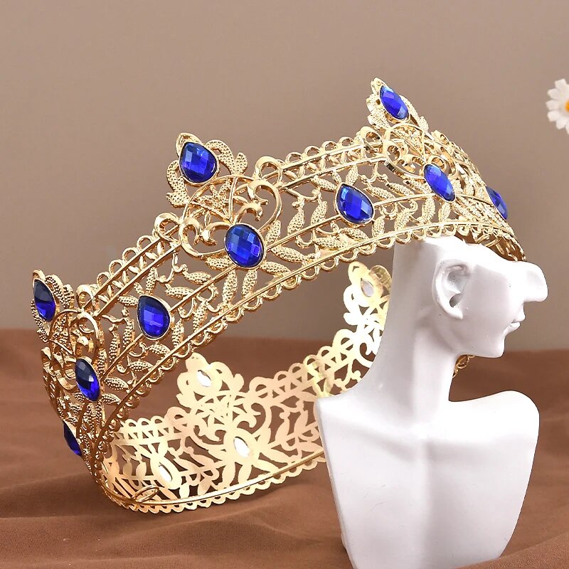 Золотые короны для мужчин 04