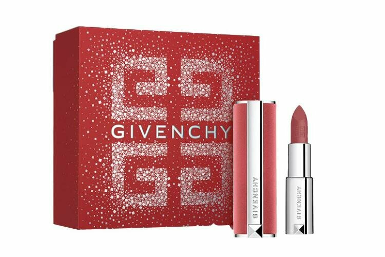 Помада матовая женская Givenchy N27 Сливовый Румянец, #N16 Apricot Cameo Brown