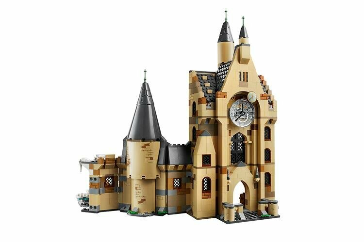 Набор для сборки унисекс LEGO Harry Potter Hogwarts Clock Tower 75948, 1000 деталей, конструктор здание башни с часами Хогвартс