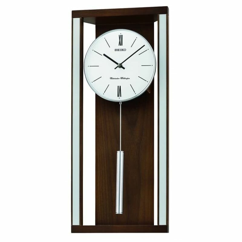 Настенные часы Seiko Quartz Wall Clock QXH068BN