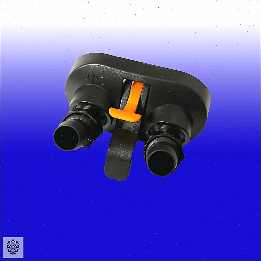 Адаптер, блок кранов внешнего фильтра BARBUS