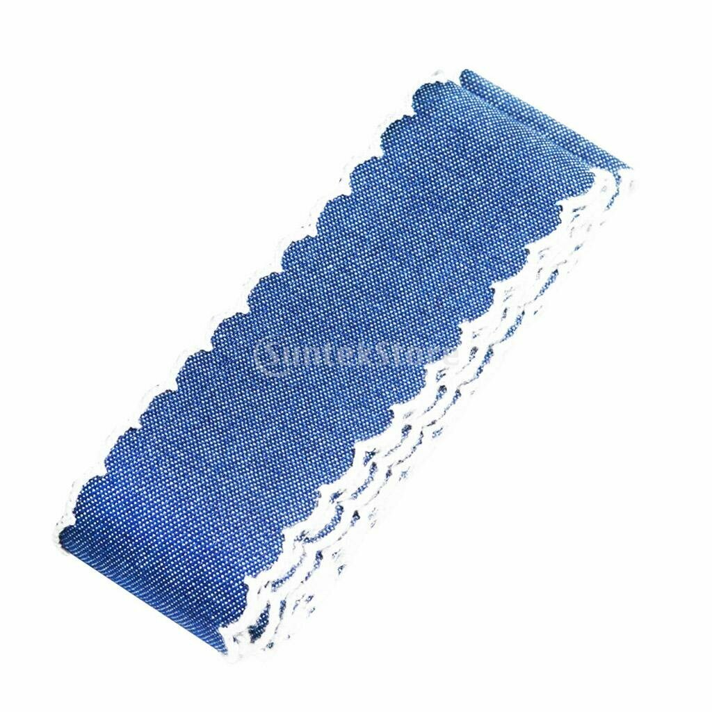 Джинсовая лента для рукоделия, 2 ярда, шириной 40 мм, для из