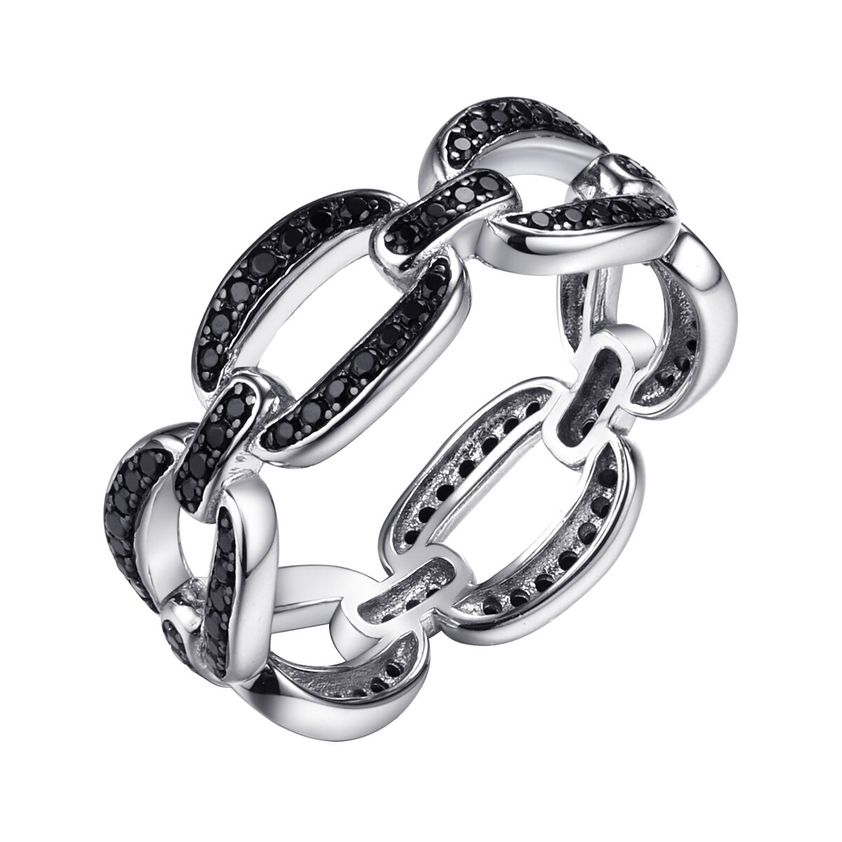 Кольцо, серебро, 925 проба, шпинель