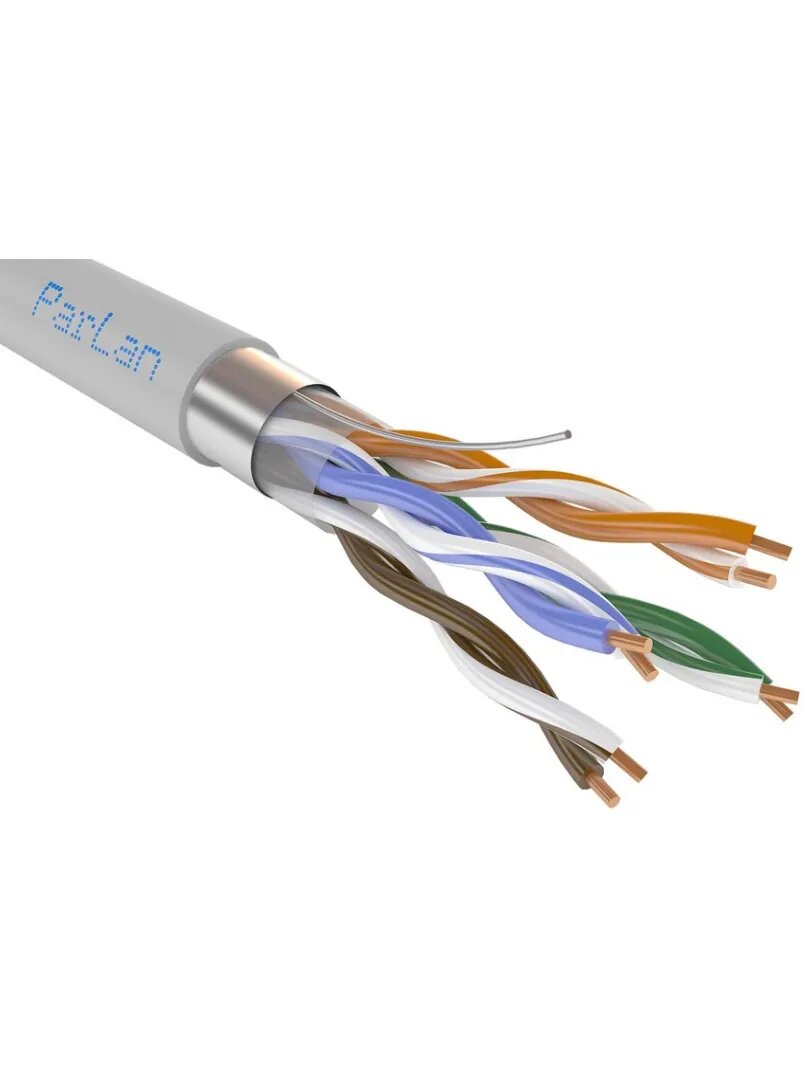 Кабель витая пара Паритет F/UTP Cat5e PVCLS нг(А)-FRLS 4х2х0,52 305м