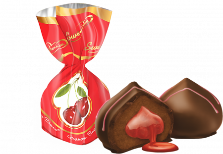 Конфеты Кондитерская фабрика Пермская "Пьяная вишня. Вишневый ликер", 1 кг