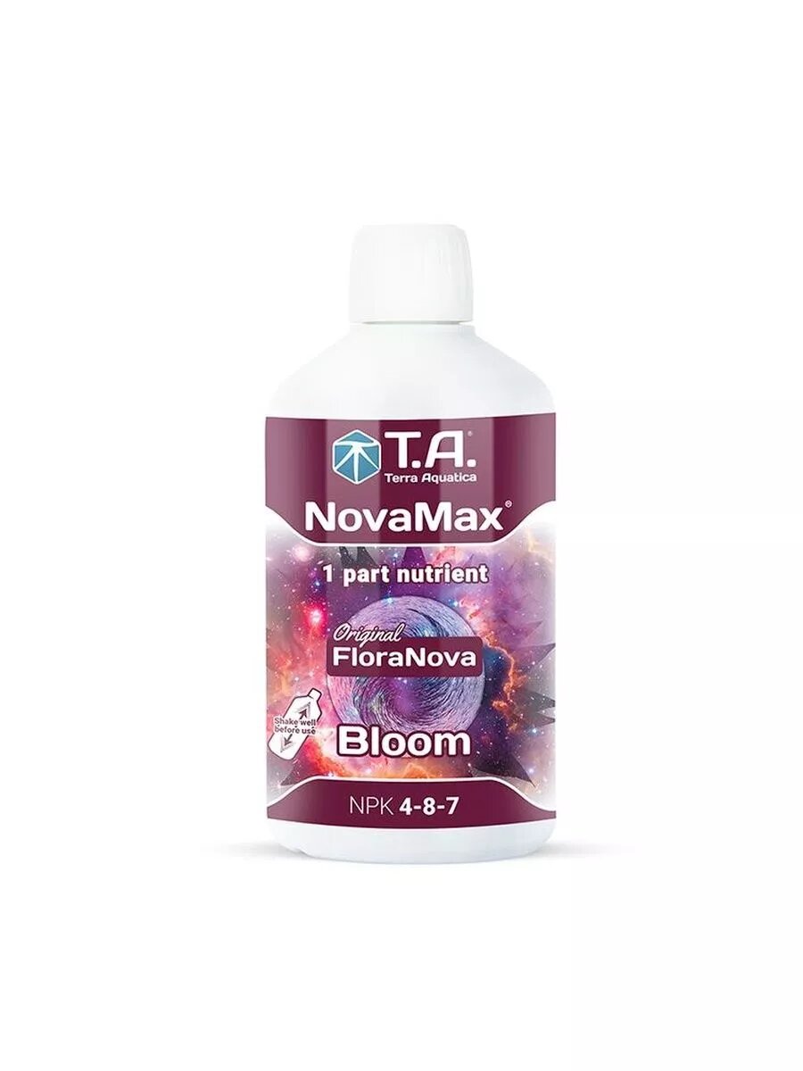 Удобрение GHE T.A. NovaMax Bloom 0,5л на стадию цветения
