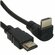Кабель DEXP HDMI - HDMI угловой, 1.5 м