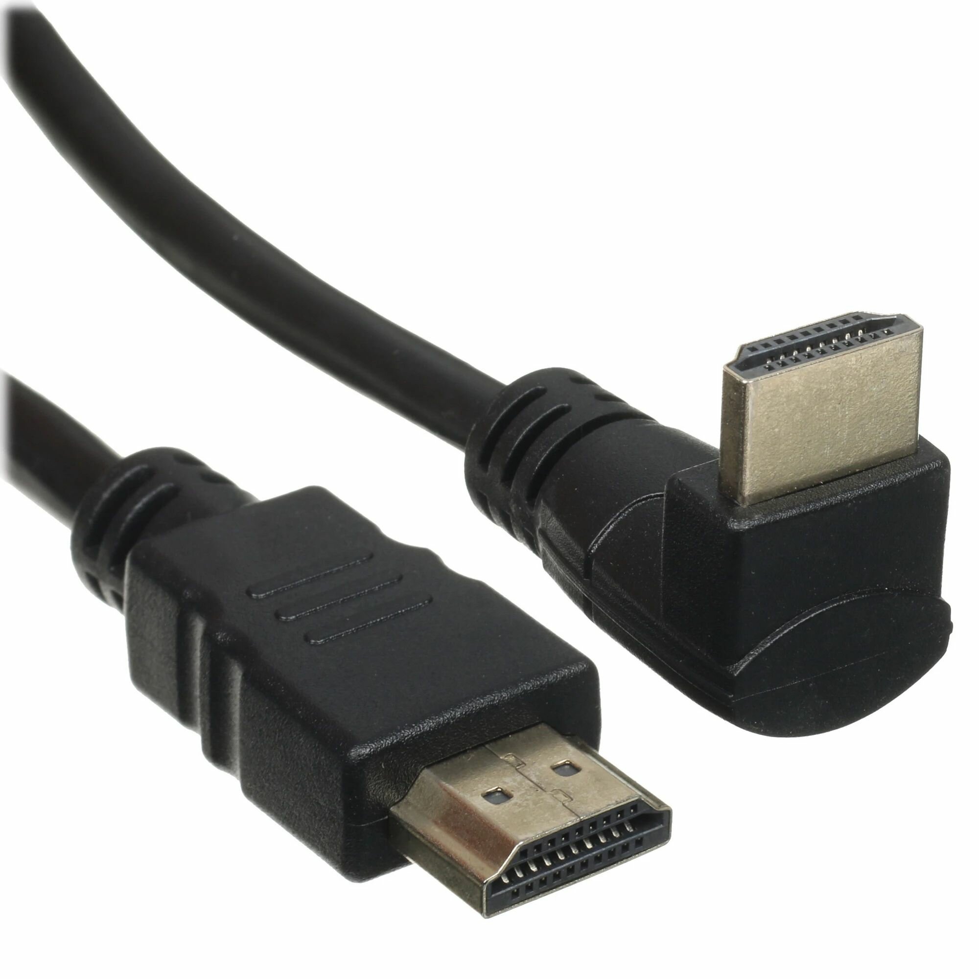 Кабель DEXP HDMI - HDMI угловой, 1.5 м
