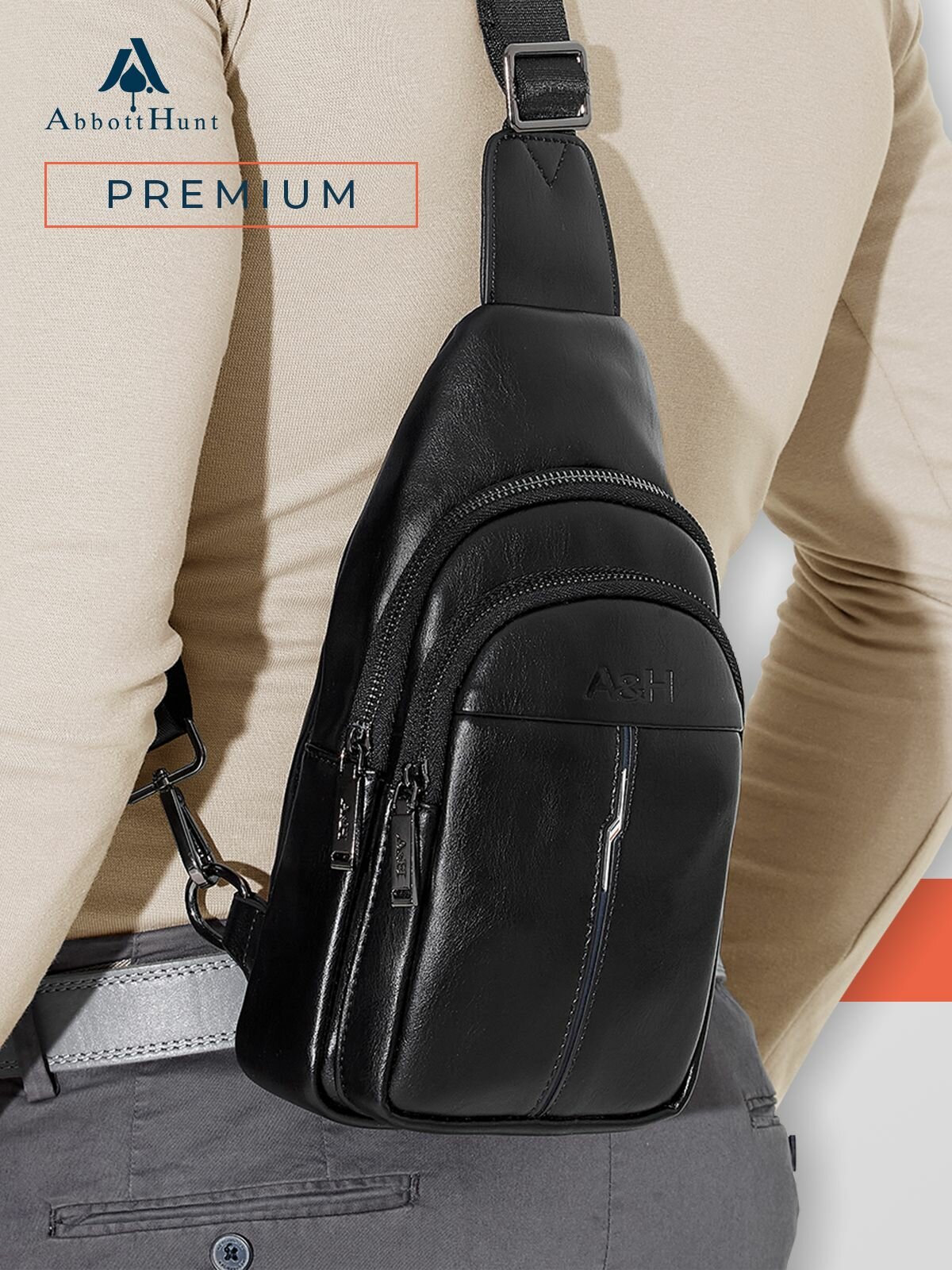 Рюкзак слинг