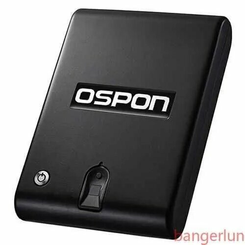 Сейф автомобильный биометрический SITITEK "Ospon 100SE"