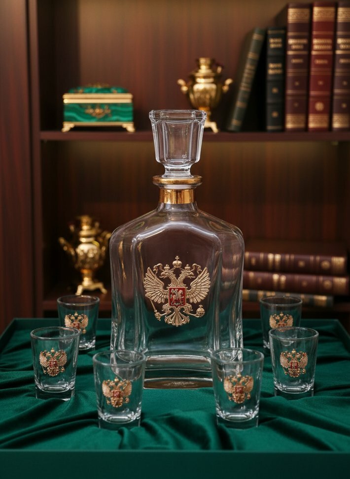 Набор для водки Россия