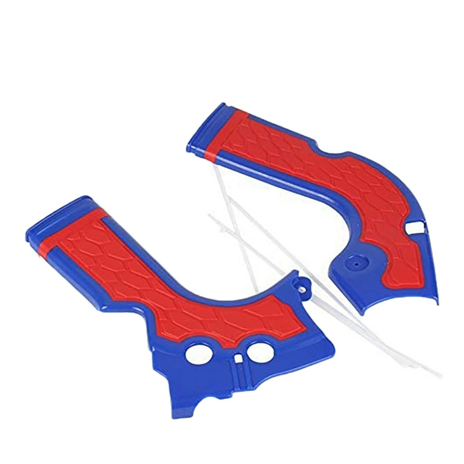 Защита рамы MyPads для Honda CRF 250 и CRF 450R 2013-2016 синяя пластик