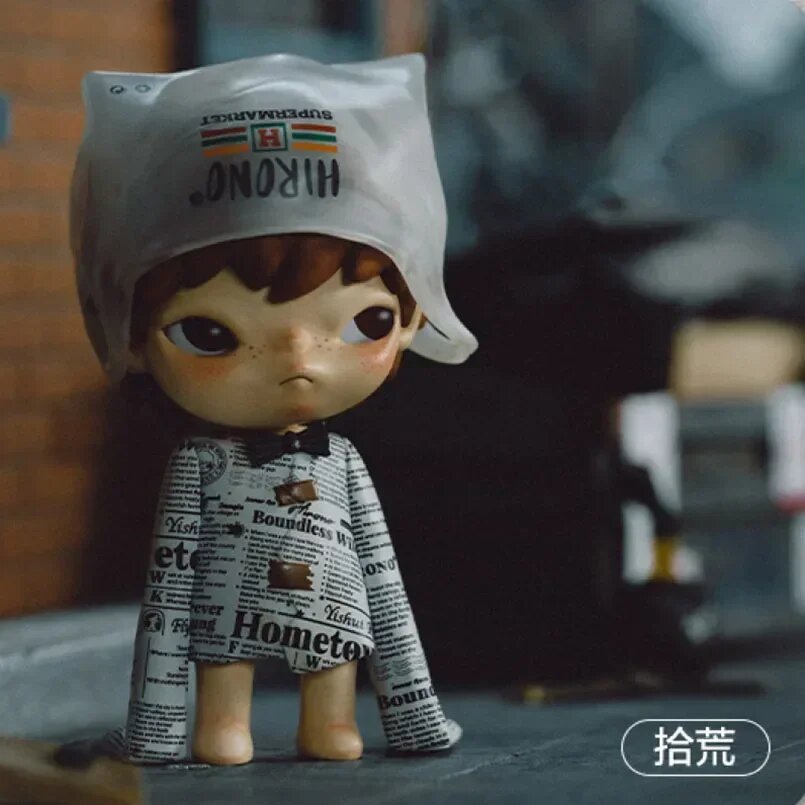 POP Hirono Little Mischief Series слепая коробка фигурки Scavenger