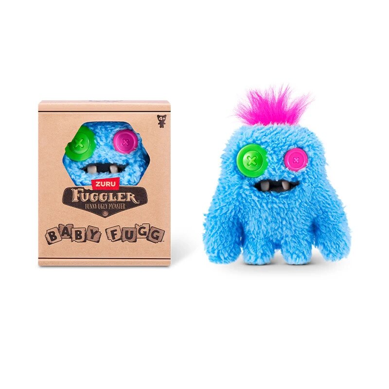 Fuggler Baby Fugg Sasquoosh, мини плюшевая игрушка