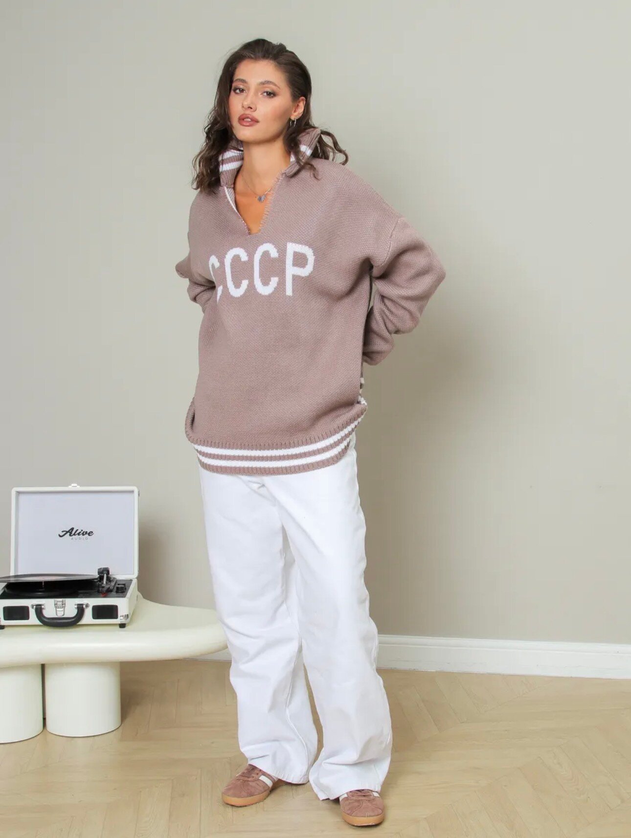 Свитер Весна-осень 2026