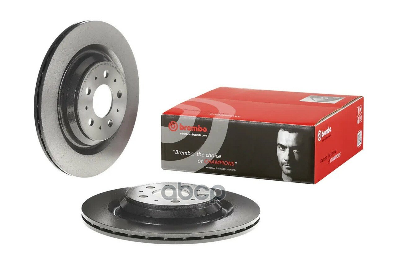 ( 09. N361.11 ) Тормозной диск TESLA MODEL 3 (5YJ3) 01,17- Brembo арт. 09N36111