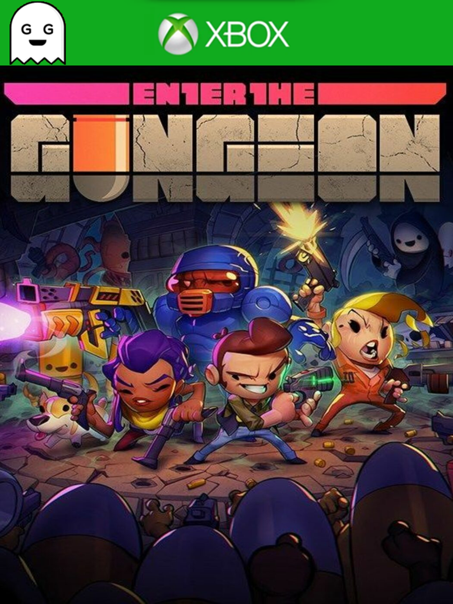 Игра Enter The Gungeon, цифровой ключ для Xbox One/Series X|S, Русский язык, Аргентина