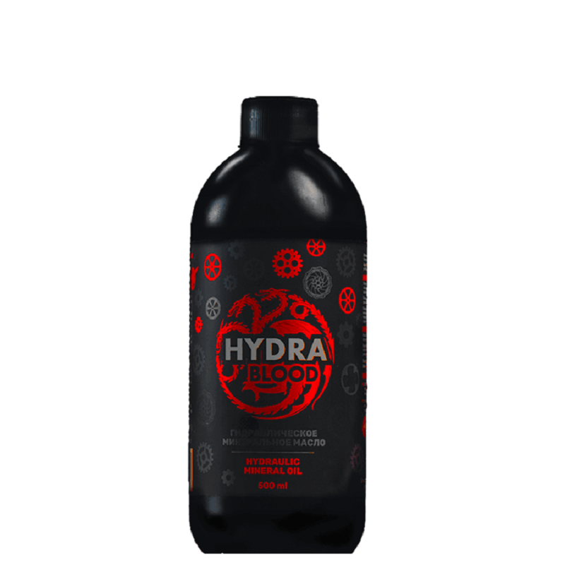 Гидравлическая жидкость для тормозной системы велосипеда PrometheusBikeLab Hydra Blood, объем продукта (мл.) 500