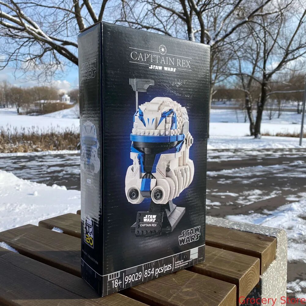 Конструктор LEGO Star Wars Captain Rex Helmet 854 детали для взрослых — фото 1